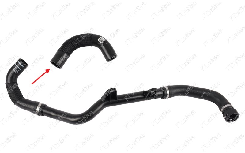 1366739080 - RADIATOR UPPER HOSE : Partolium