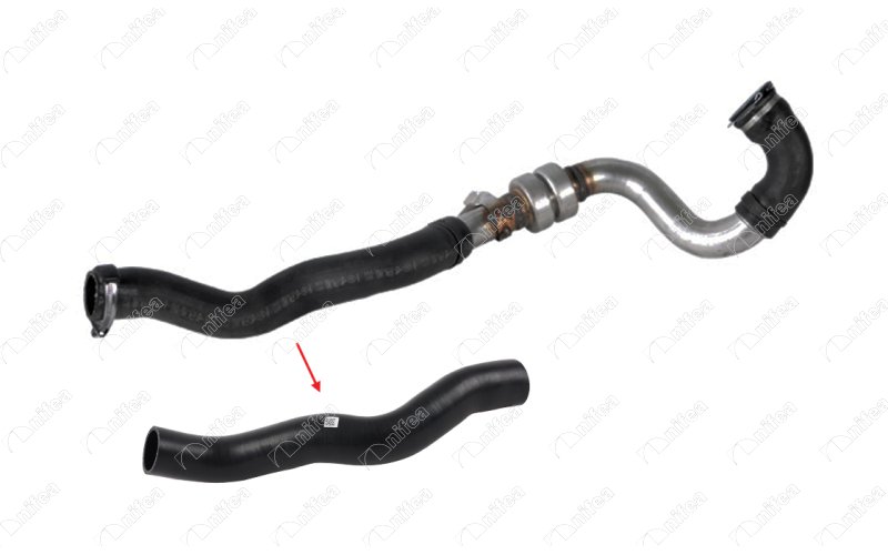 11179 - 8200598006 - Turbo Hortumu metal Boru Hariç - Narin Kauçuk