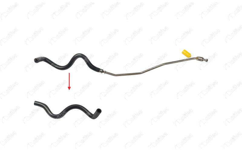 11379 - 208155568R - Pressure Sensor Hose excludıng Metal Pıpe - Narin ...