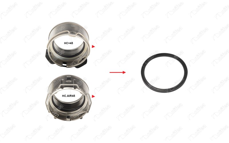 11436 - 7701071316, 6000618819, 0100100Q0E - Turbo Hose Gasket hc + 45 ...