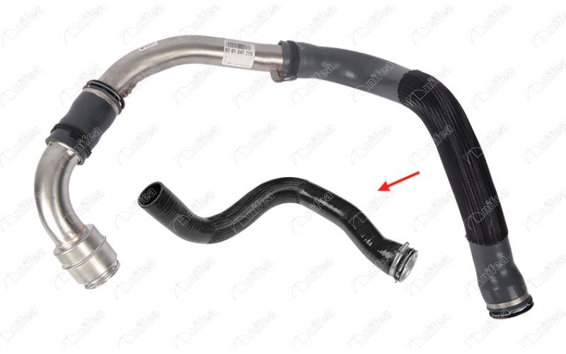 11629 - 8201047770 - Turbo Hortumu metal Boru Hariç - Narin Kauçuk