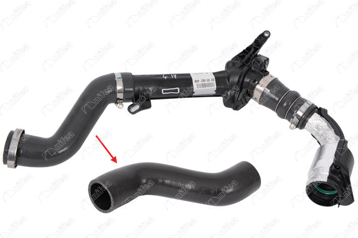 11753 - 8200687468 - Turbo Hose excludıng Plastıc Pıpe - Narin Kauçuk