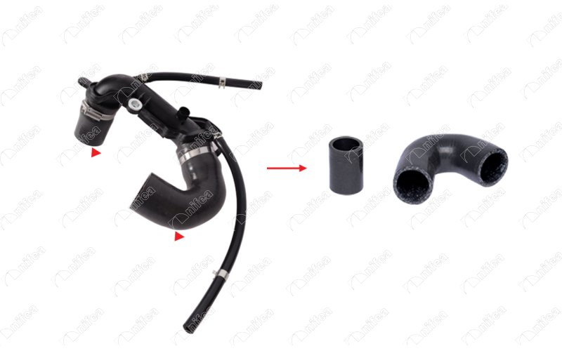 11758 - 8200770644, 8200248529, 8200248814 - Turbo Pıpe Hose 3 Layers ...