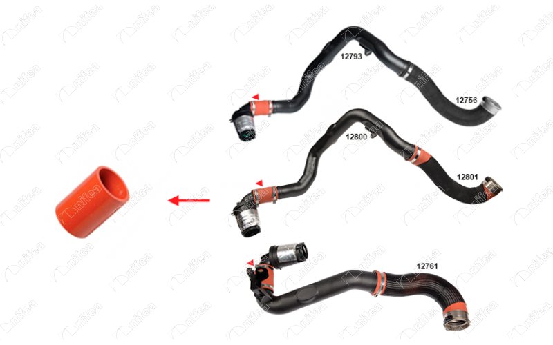 12760 - 8200730589, 8200730576, 144601765R - Turbo Hose excludıng ...