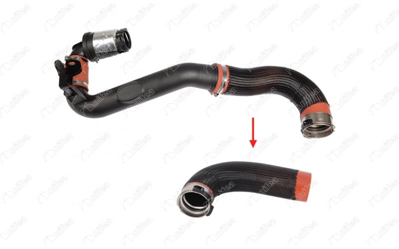 12761 - 144600828R, 8200730407, 8200730404 - Turbo Hose excludıng ...