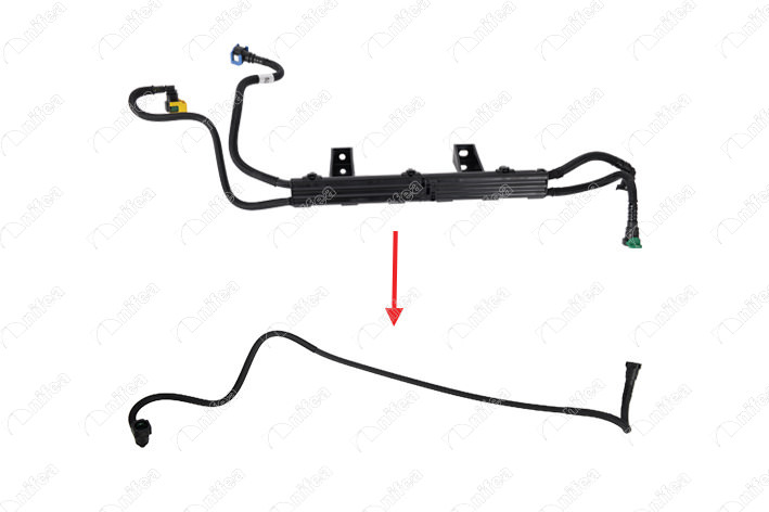 13122 - 52052624, 52048717 - Yakıt Borusu - Narin Kauçuk