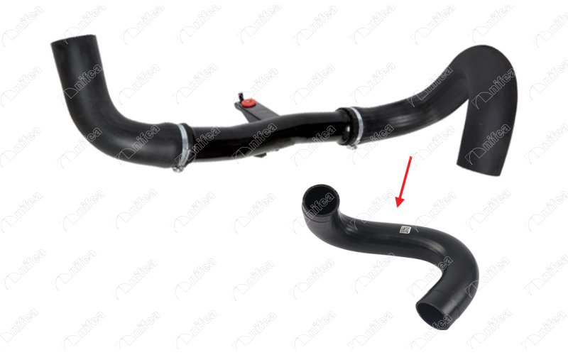 14814 - 1366816080 - Turbo Hortumu metal Boru Hariç - Narin Kauçuk