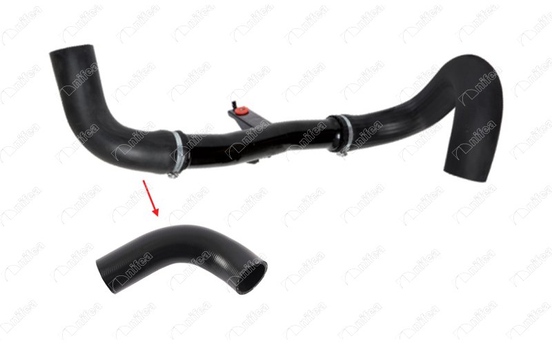 14814 - 1366816080 - Turbo Hortumu metal Boru Hariç - Narin Kauçuk