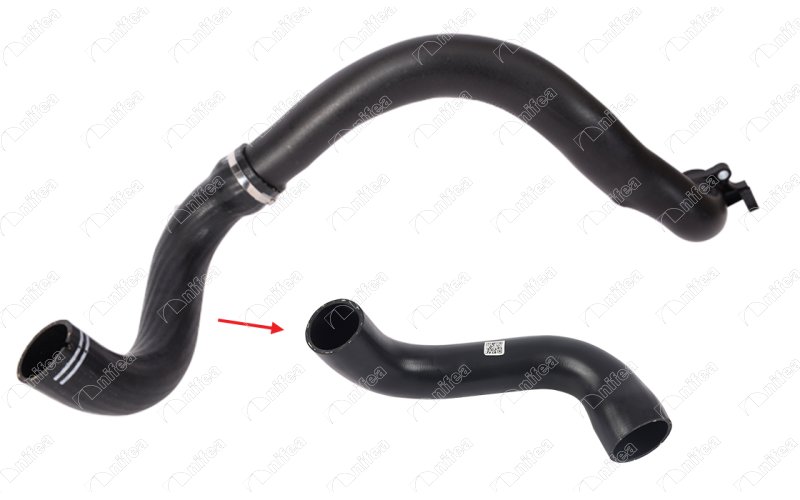 15113 - 51821514 - Turbo Hose excludıng Plastıc Pıpe - Narin Kauçuk
