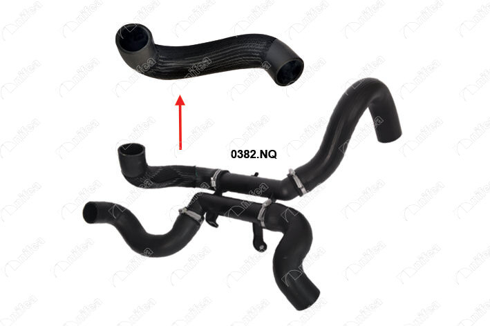 17478 - 0382.RY, 0382.NQ - Turbo Hortumu plastik Boru Hariç - Narin Kauçuk