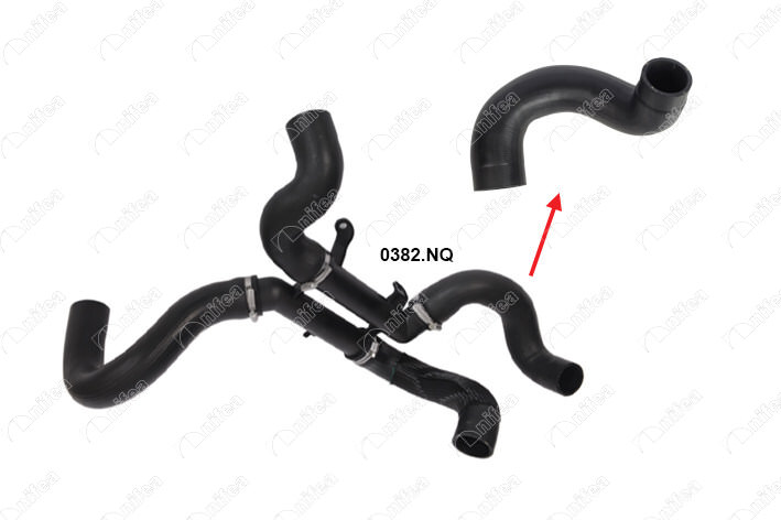 17500 - 0382.NQ, 0382.SC - Turbo Hortumu plastik Boru Hariç - Narin Kauçuk