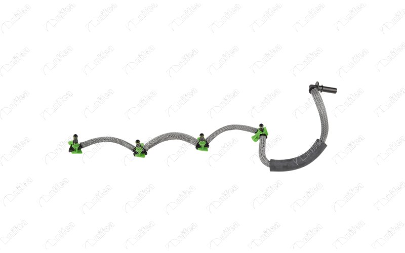 17595 - 9676245280 - Enjektör Borusu Yakıt Hortumu - Narin Kauçuk