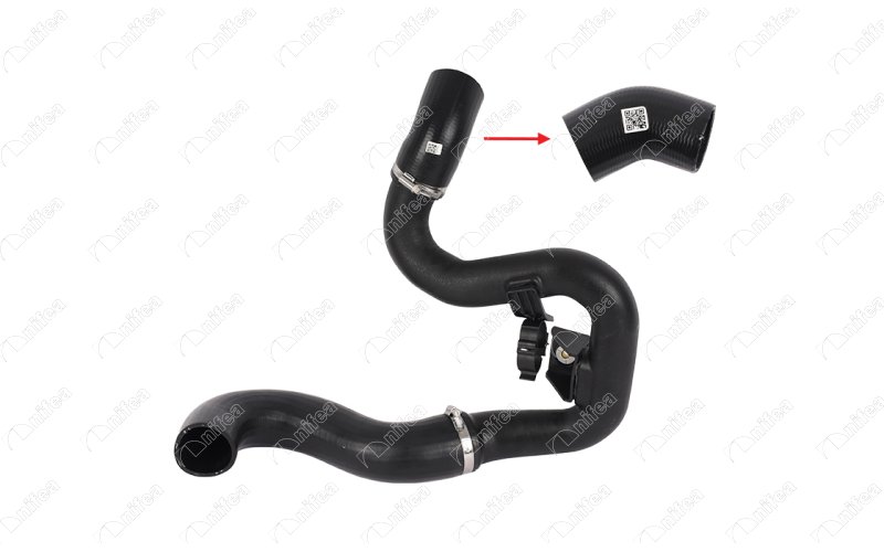 17808 - 1614084380, 1379294080 - Turbo Hose excludıng Plastıc Pıpe ...