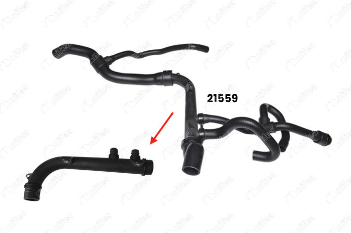 21538 - 1336120, GM 90530254, 1336135 - Radyatör Bağlantı Borusu ...