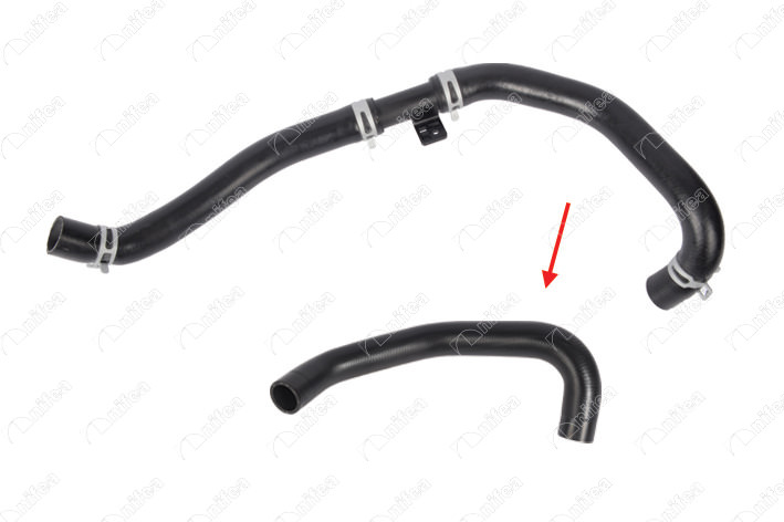 22736 - 25413D7600, 25410D7600 - Radıator Outlet Hose excludıng Plastıc ...