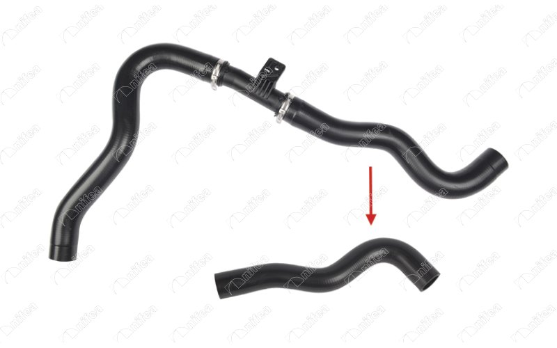 22739 - 25415D3500, 25414D7600 - Radyatör Giriş Hortumu plastik Boru ...