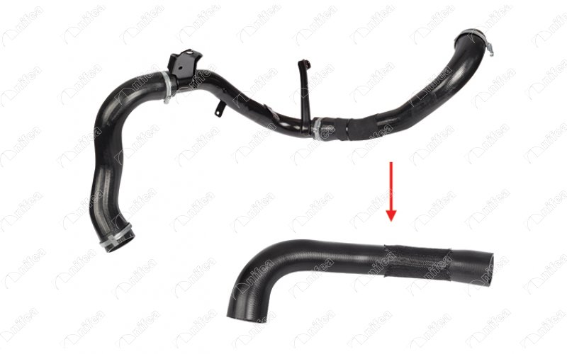 31606 - 31355168, 31370930, BG916C646DB - Turbo Hortumu metal Boru ...