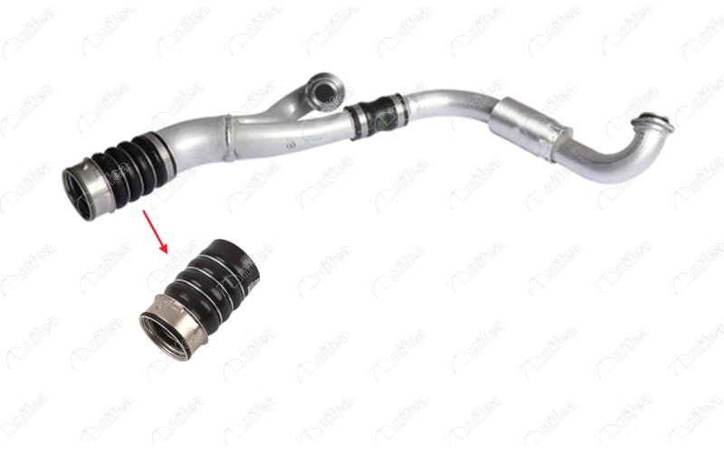 35075 - 11657556551 - Turbo Hose excludıng Metal Pıpe - Narin Kauçuk