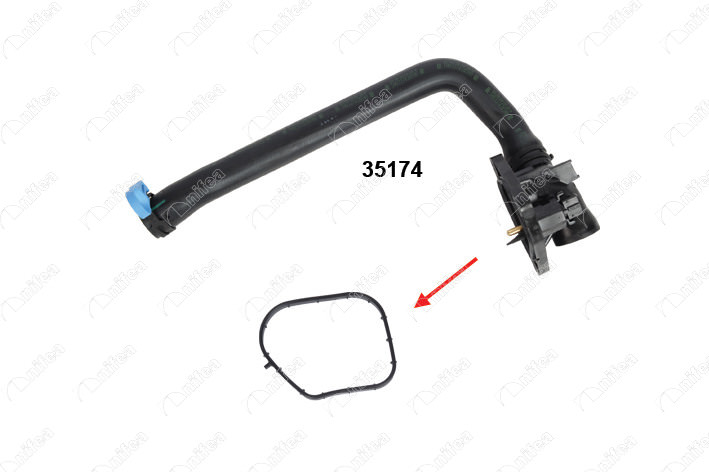 35175 - 11537603223 - Termostat Gövde Contası - Narin Kauçuk