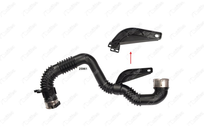 98146 - 144604BE1B - Turbo Borusu Sabitleme Aparatı plastik Boru Hariç ...