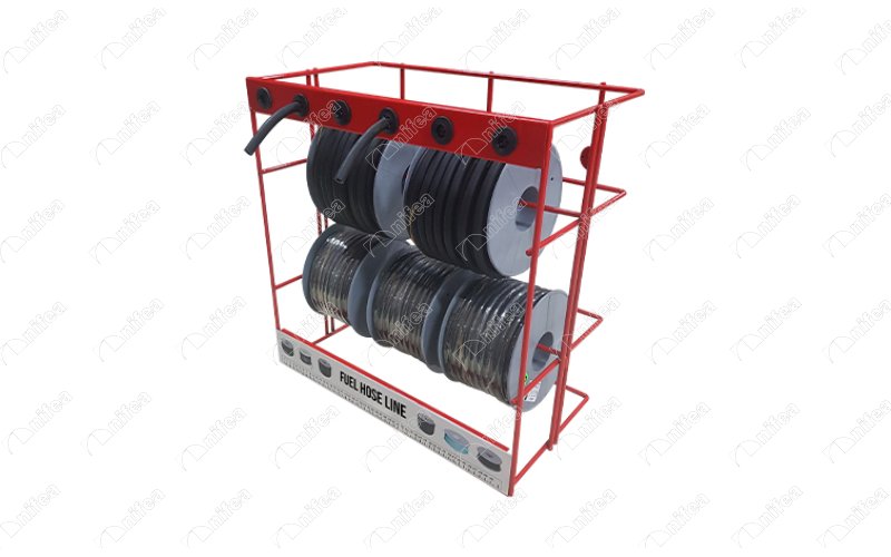 99998 - - Yakıt Hortumu Standı Küçük - Narin Kauçuk