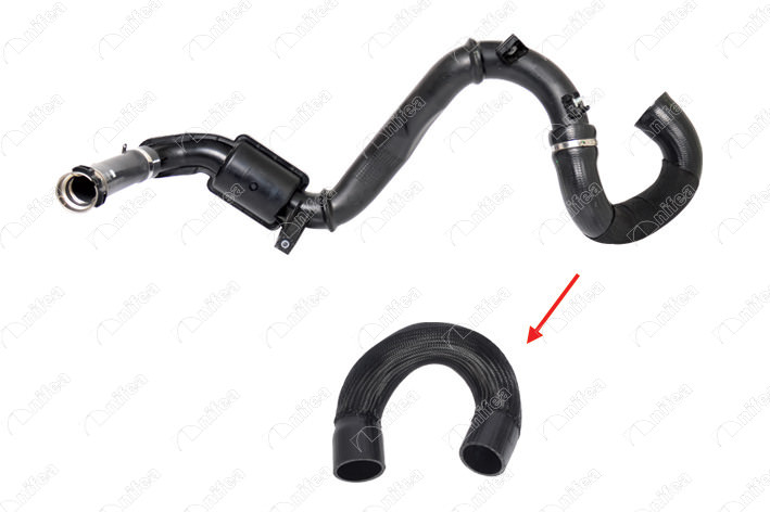 12323 - 144602126R, 8200808665, 144607066R - Turbo Hose excludıng ...