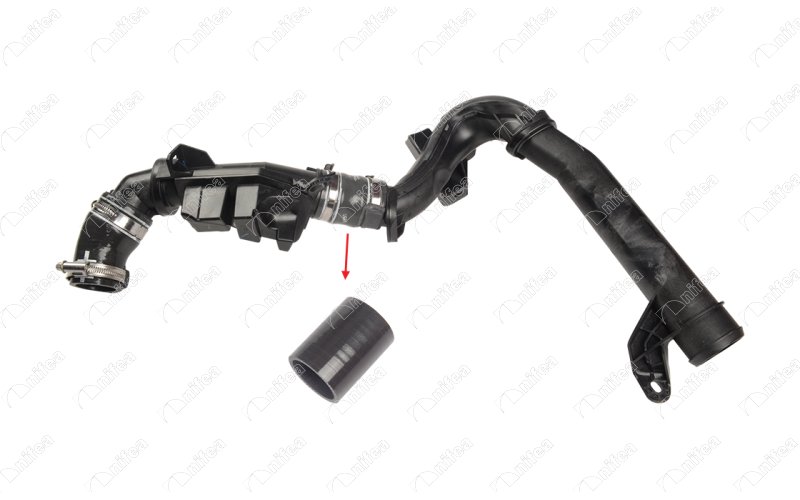 17040 - 9675758280 - Turbo Borusu Hortumu plastik Boru Hariç - Narin Kauçuk