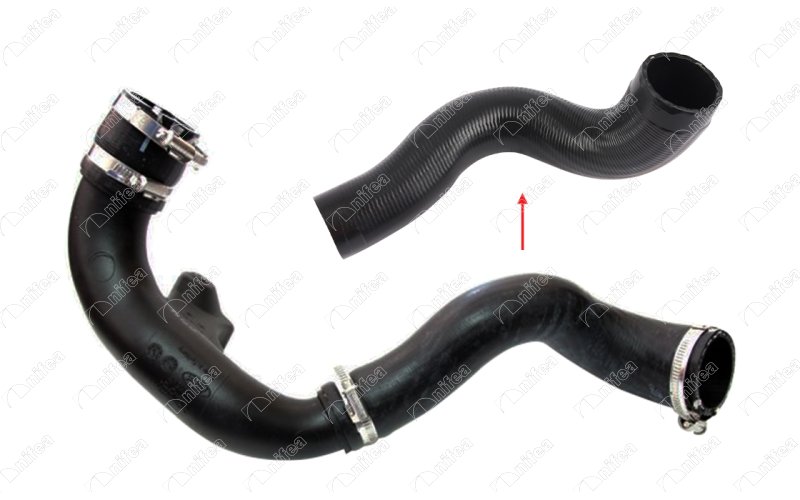 19208 - KK216F073BD, 2802638, KK216F073BC - Turbo Hortumu plastik Boru ...