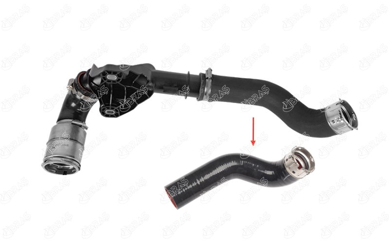 12789 - 144603730R, 144603389R, 144605225R - Turbo Hortumu plastik Boru ...