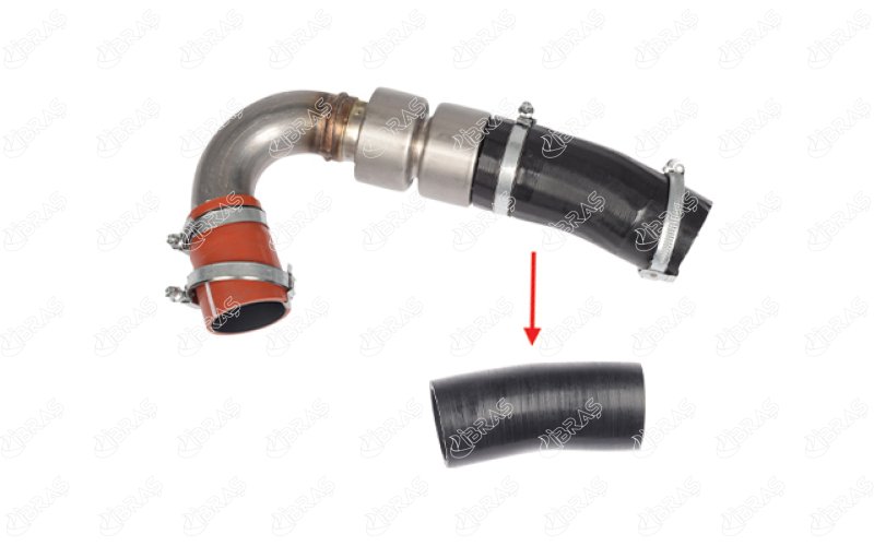 20050 - AV616C700AD, 1697700, AV616C700AC - Turbo Hose excludıng Metal ...